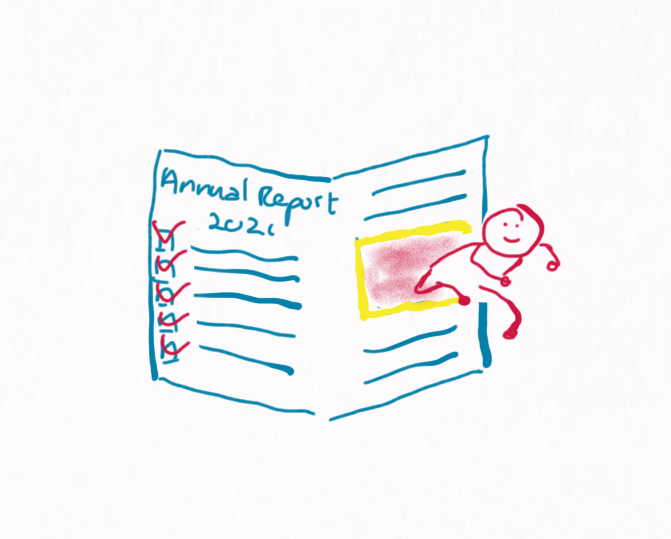 What To Include In Your Annual Report Changing Tides